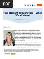 Five Element Correspondence Chart | PDF