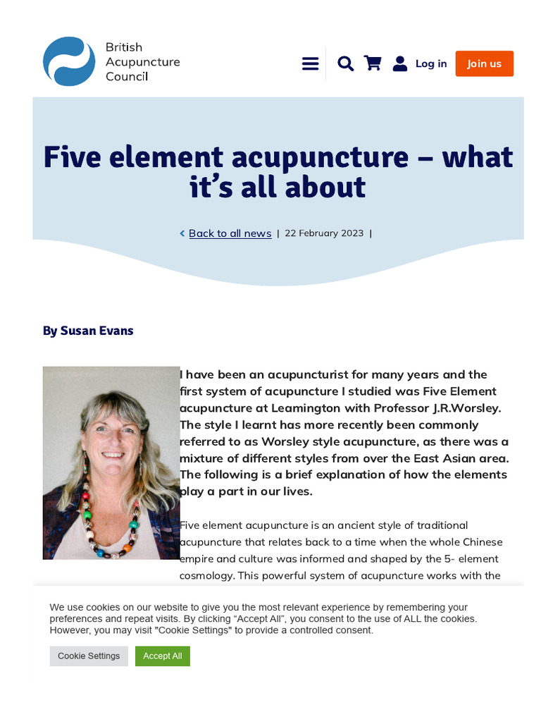 Understanding Five Element Acupuncture | PDF | Bile | Heart
