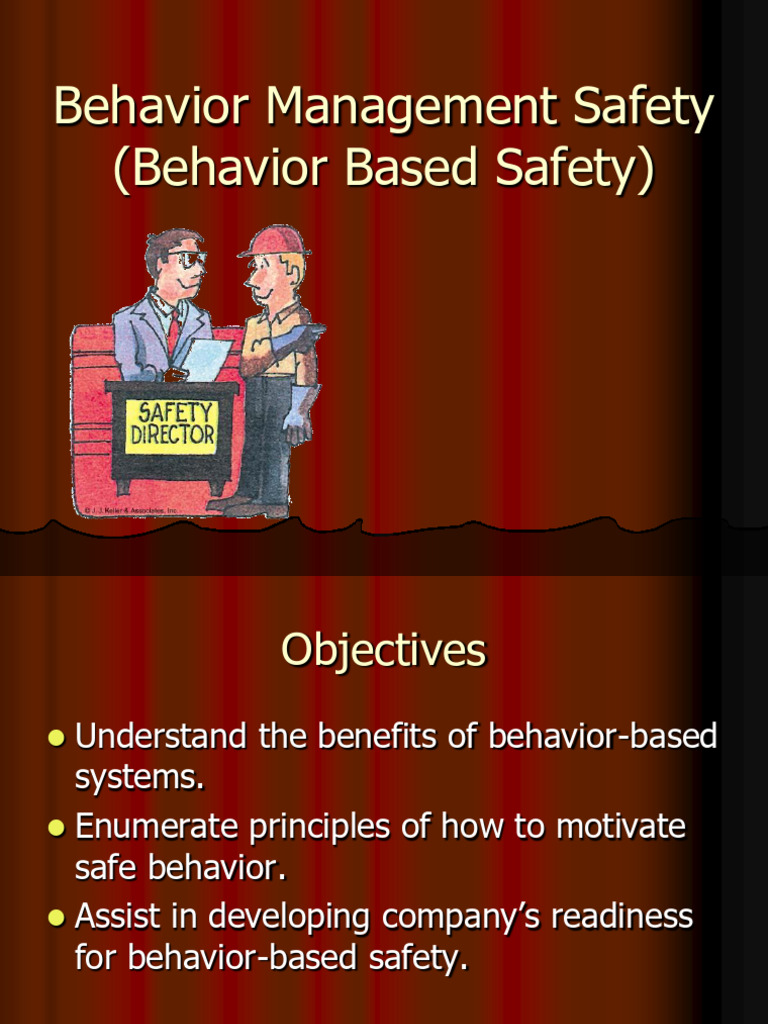 Behavior Management Safety | PDF | Reinforcement | Safety