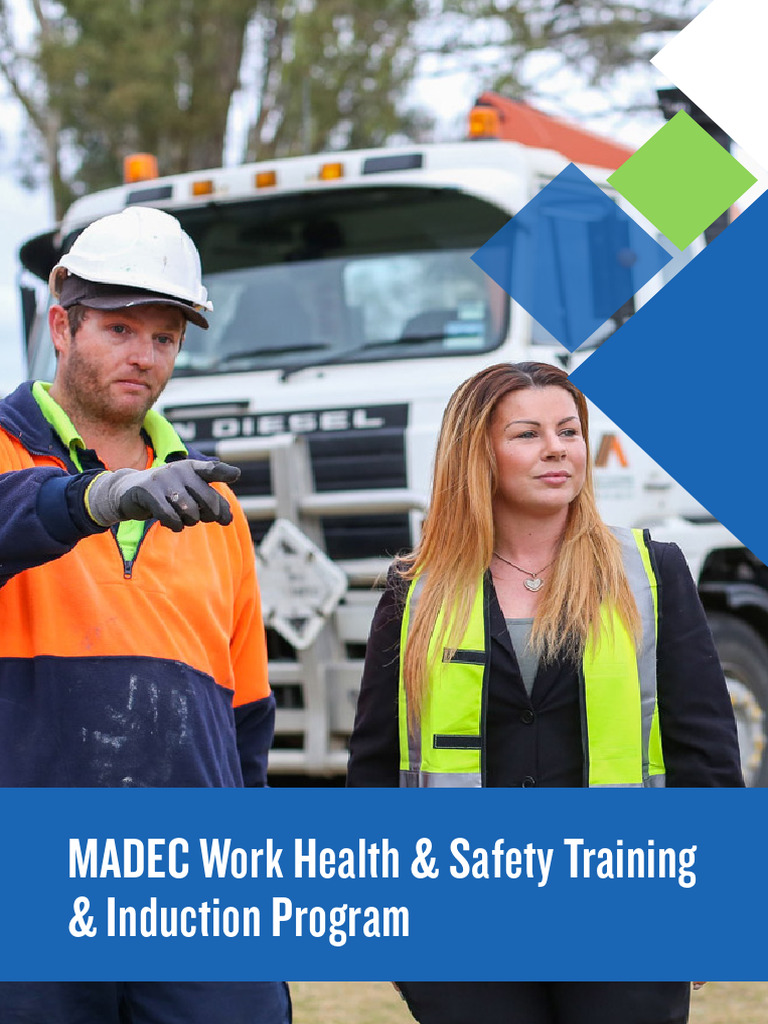 MADEC Work Health & Safety Training Guide | PDF | Occupational Safety ...