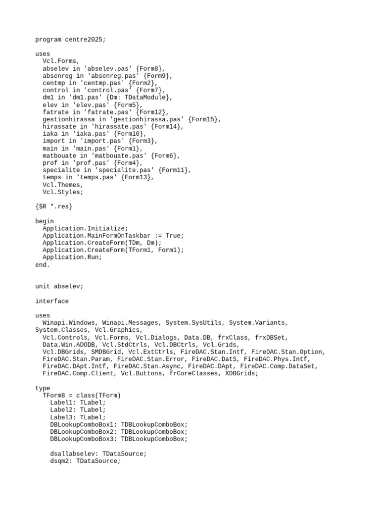 Projet | PDF | Computer Programming | Software Engineering