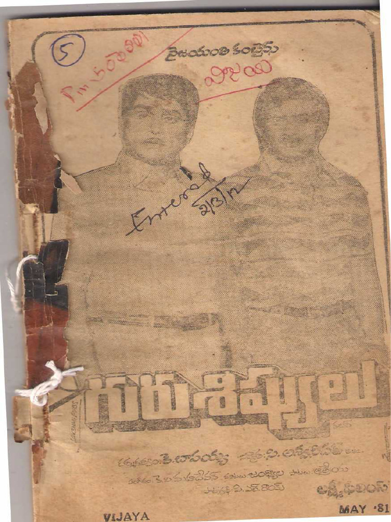 Vijaya 1981 05 (Katha Nilayam) | PDF