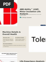 LEAP: Motor Life Expectancy Analysis | PDF | Electric Motor | Electric ...
