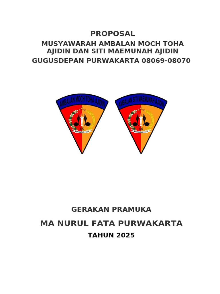 Proposal Pta 2024 | PDF