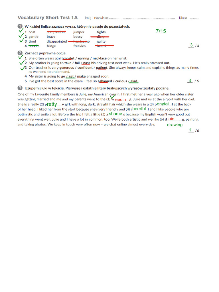 Test Unit 11 | PDF