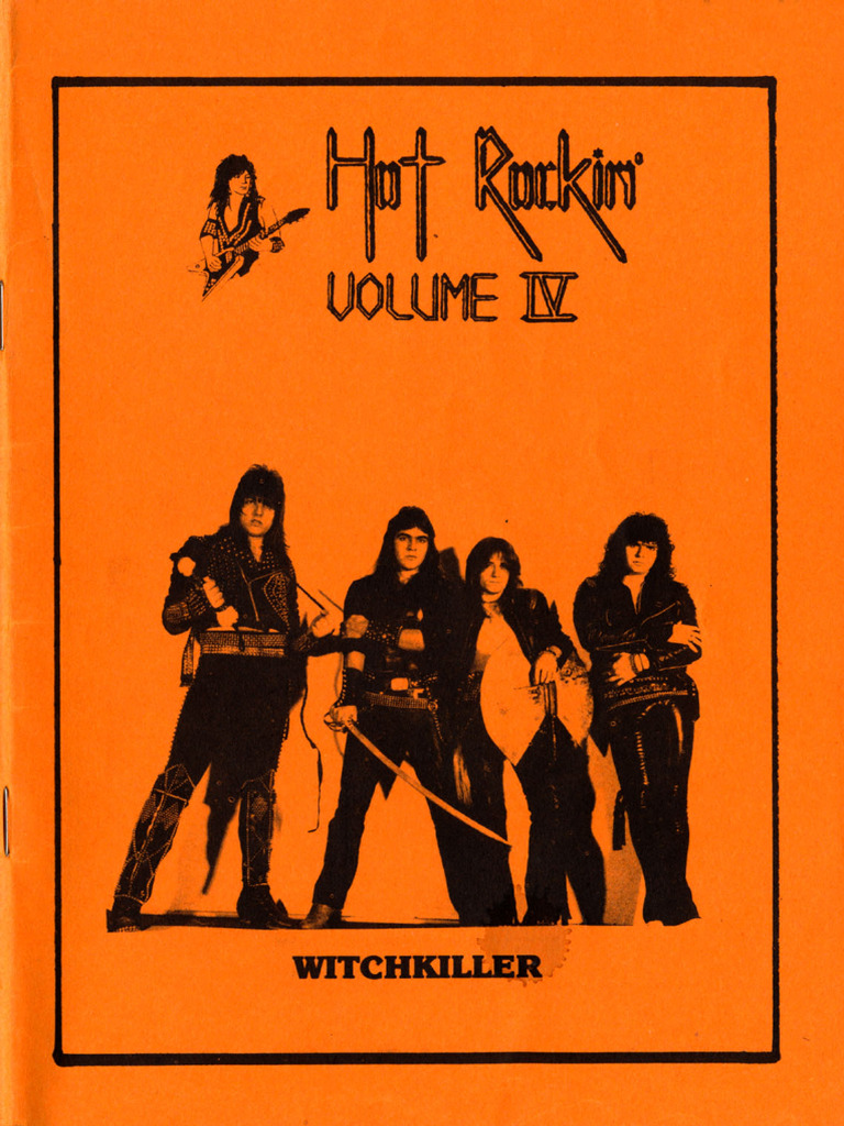 Hot Rockin' 4 - 1984-08 | PDF