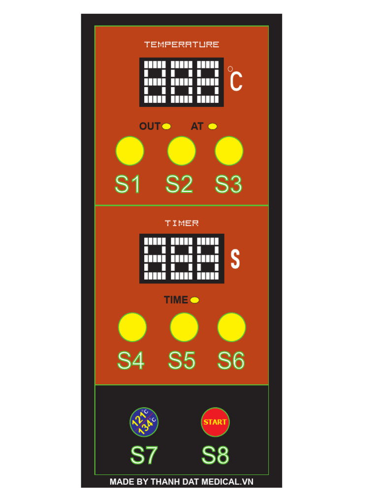 Temperature Control Interface | PDF