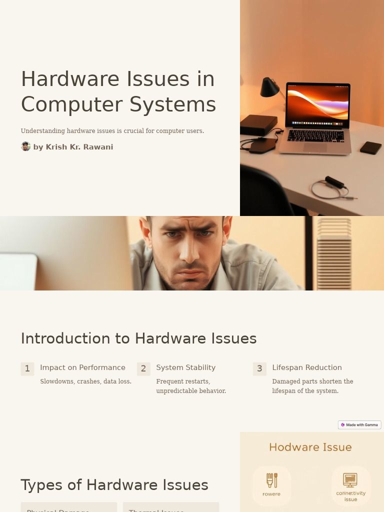 Diagnosing Computer Hardware Issues | PDF | Computer Hardware | Computing
