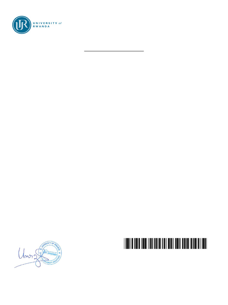 UR Acceptance Letter for 2021 | PDF | Higher Education