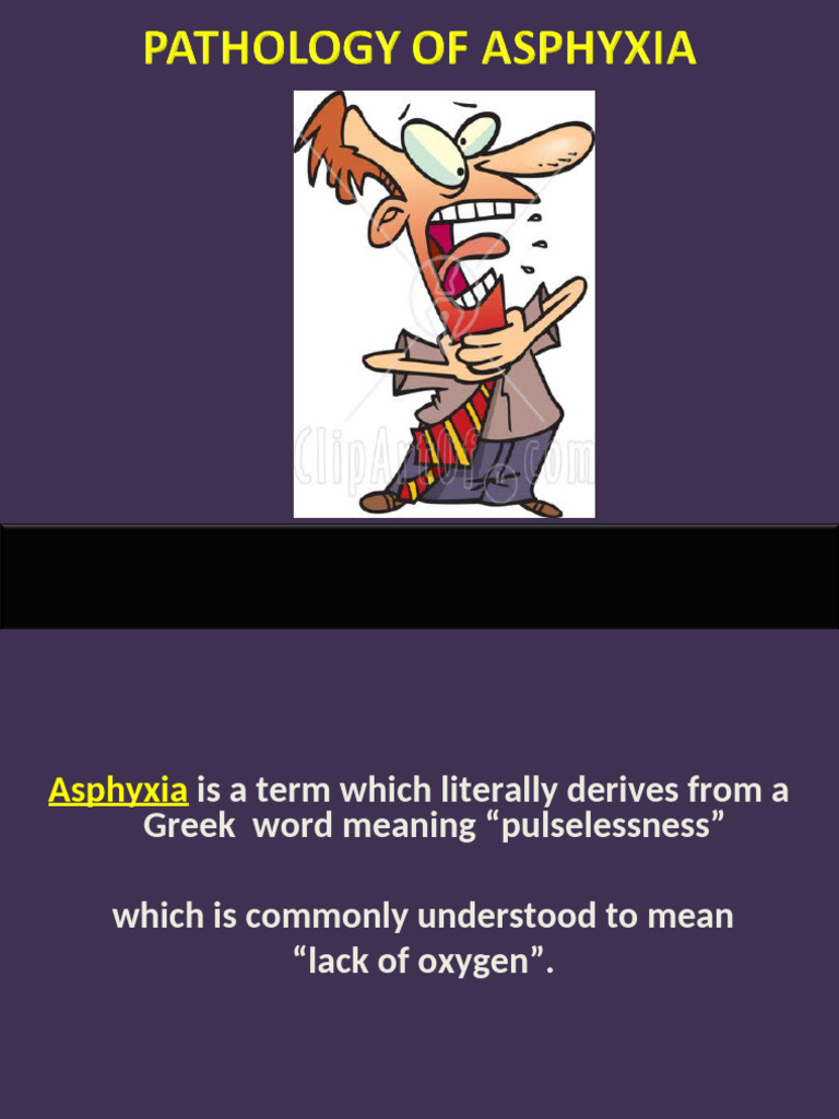 Understanding Asphyxia: Types and Stages | PDF