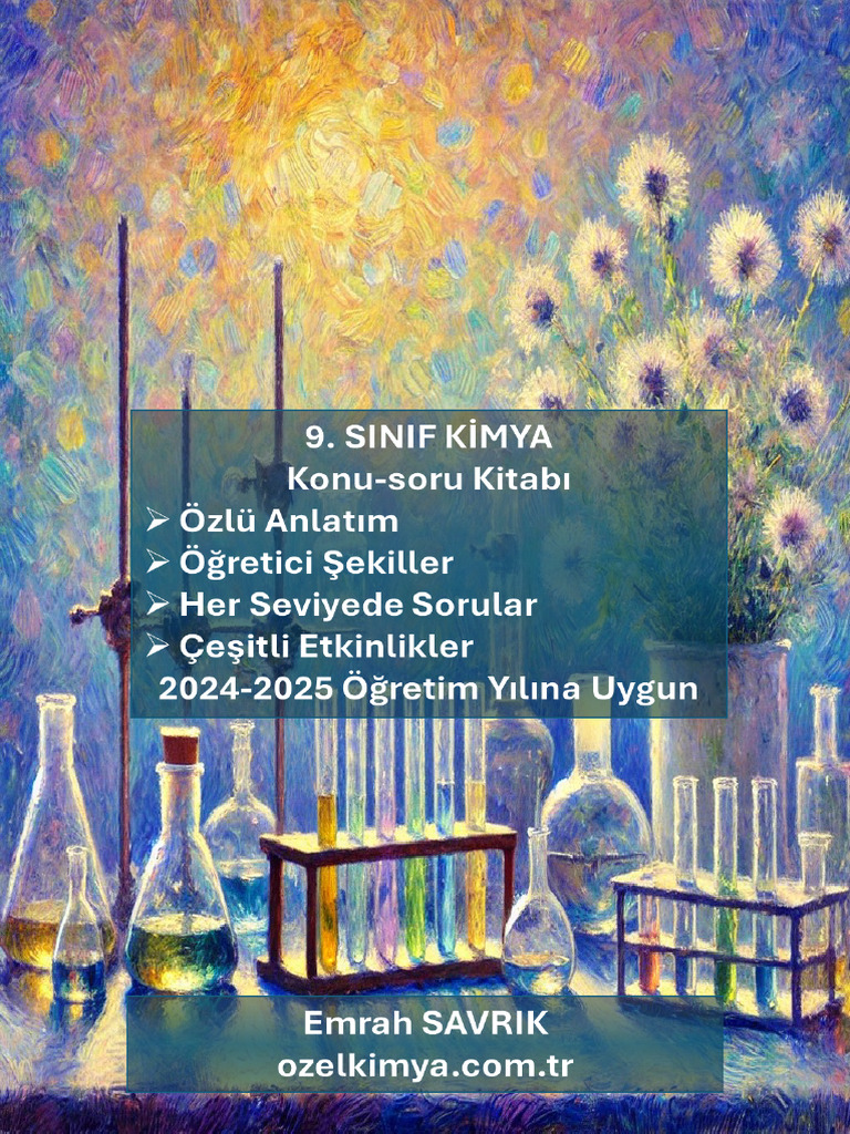 9 Kimya Ozetli Soru Kitabi Cevap Anahtarli | PDF