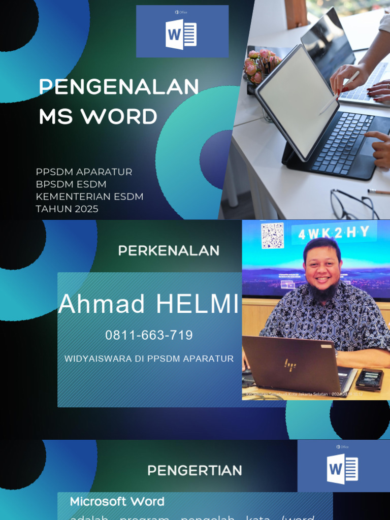 Panduan Lengkap Menggunakan Ms Word 2016 | PDF
