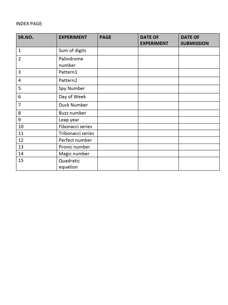 X STD Journal Programs - Part1 | PDF | String (Computer Science ...