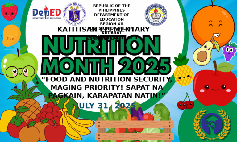 Feeding Program Tarpaulin Design | PDF