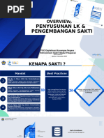 Modul Yang Terkandung Dalam Aplikasi SAKTI | PDF