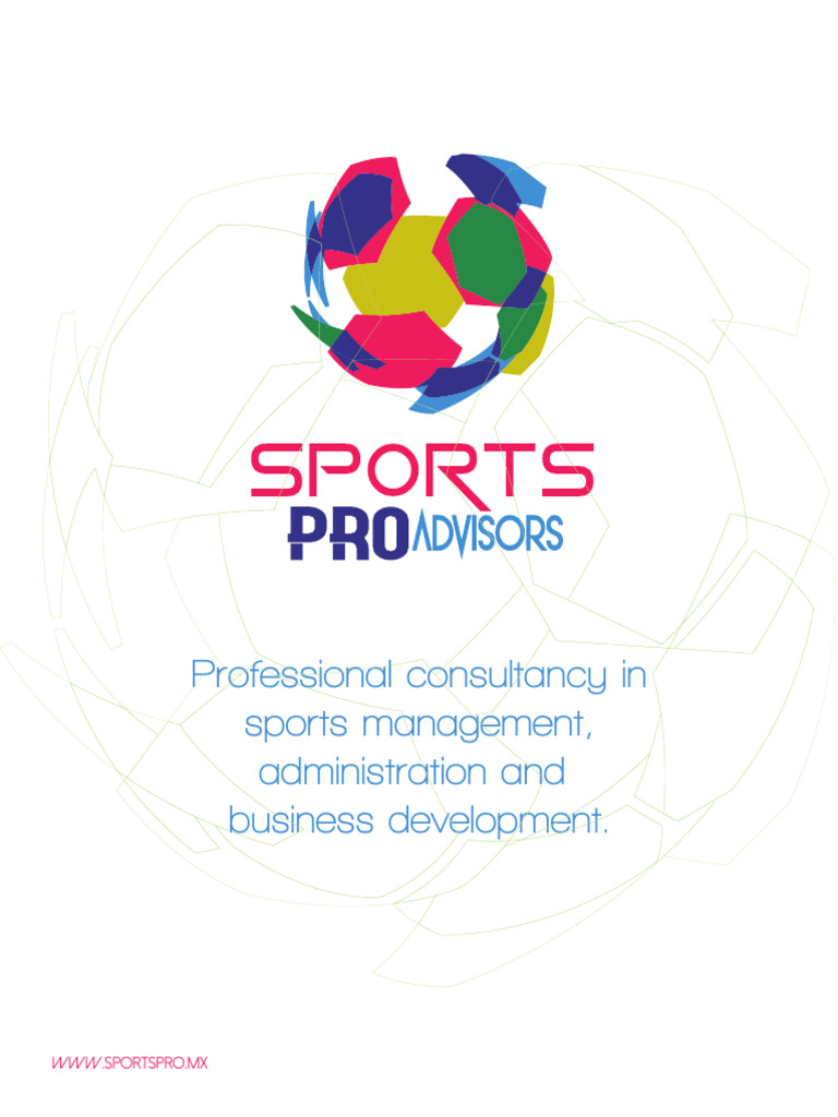 Sports Management Consultancy Services | PDF | Consultant | Economies