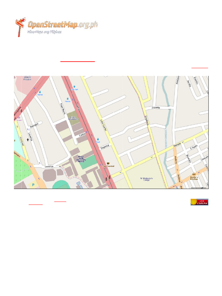 Malate Map DOLE | PDF