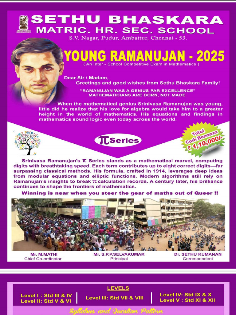 Sedhu Baskara Competition | PDF