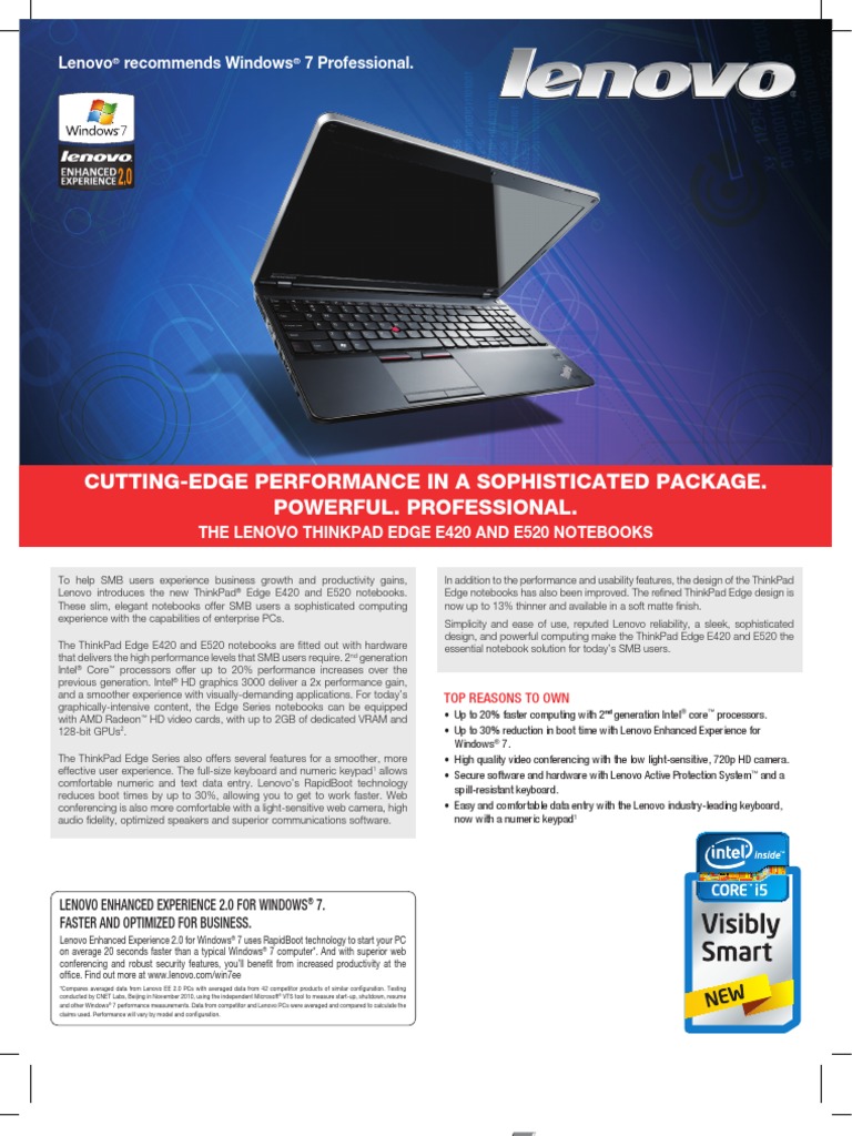 Cutting-Edge Performance in A Sophisticated Package. Powerful ...