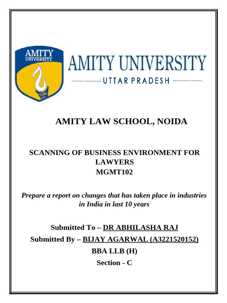 Bijay Agarwal - A3221520172 Mgmt102 | PDF | Economic Growth | Gross ...