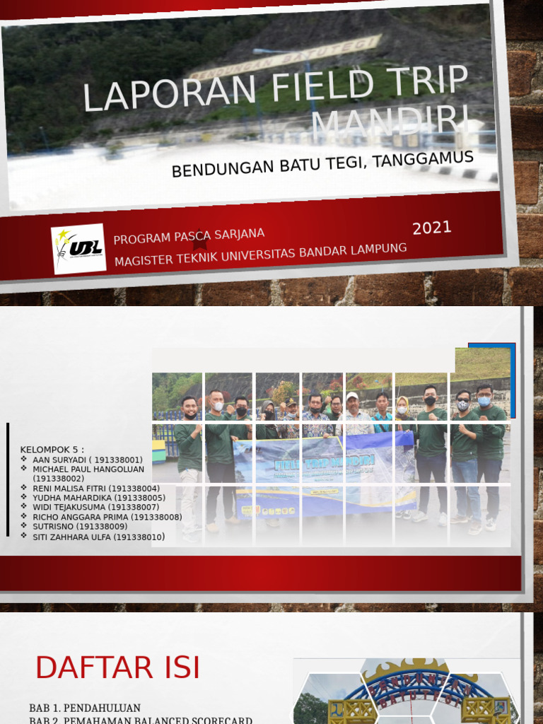 Contoh Lap Fieldtrip 01 | PDF