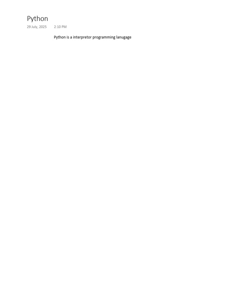 Py 1 | PDF