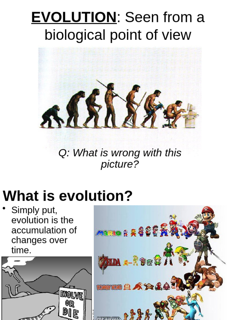 1 EVOLUTION Overview and Natural Selection | PDF | Natural Selection | Charles Darwin