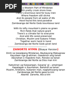 Tagalog Pass the Message Sentences | PDF