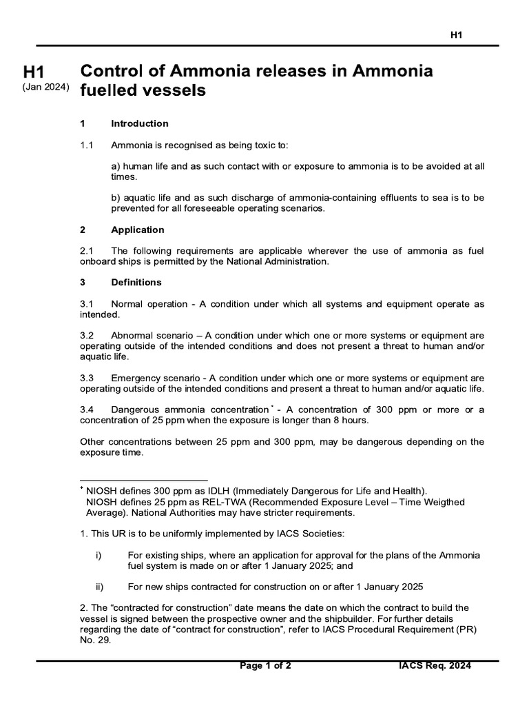 Hull Classification Surveys | PDF