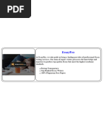 Chronological Order Essay Examples | PDF | Essays | Narrative