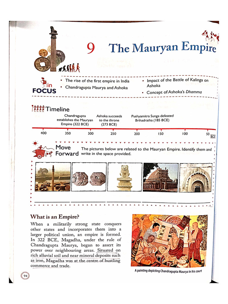 Ashoka and the Mauryan Empire Overview | PDF | Ashoka
