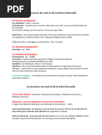 Rédiger une lettre formelle DELF B2 | PDF | Langues