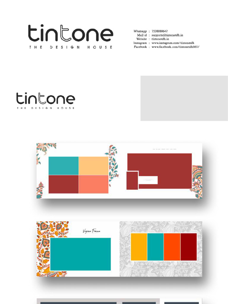 Tintone Volume 33 | PDF