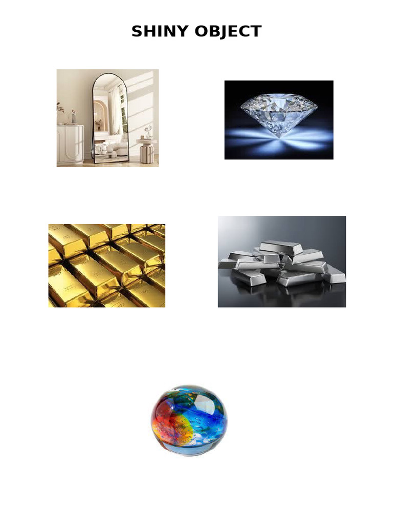 Hard, Soft, Shiny Object | PDF