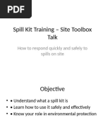 Spill-Kit Inspection Checklist | PDF