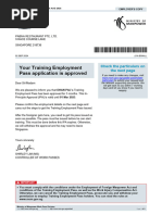 Check Your Work Pass Status Online | PDF
