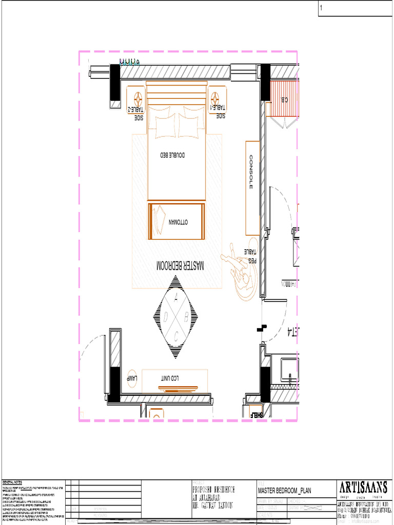 Master Bedroom Design Plans | PDF
