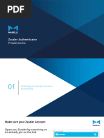 Zscaler Installation & Configuration Guide - V1 | PDF