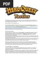 HeroQuest Quest Order | PDF
