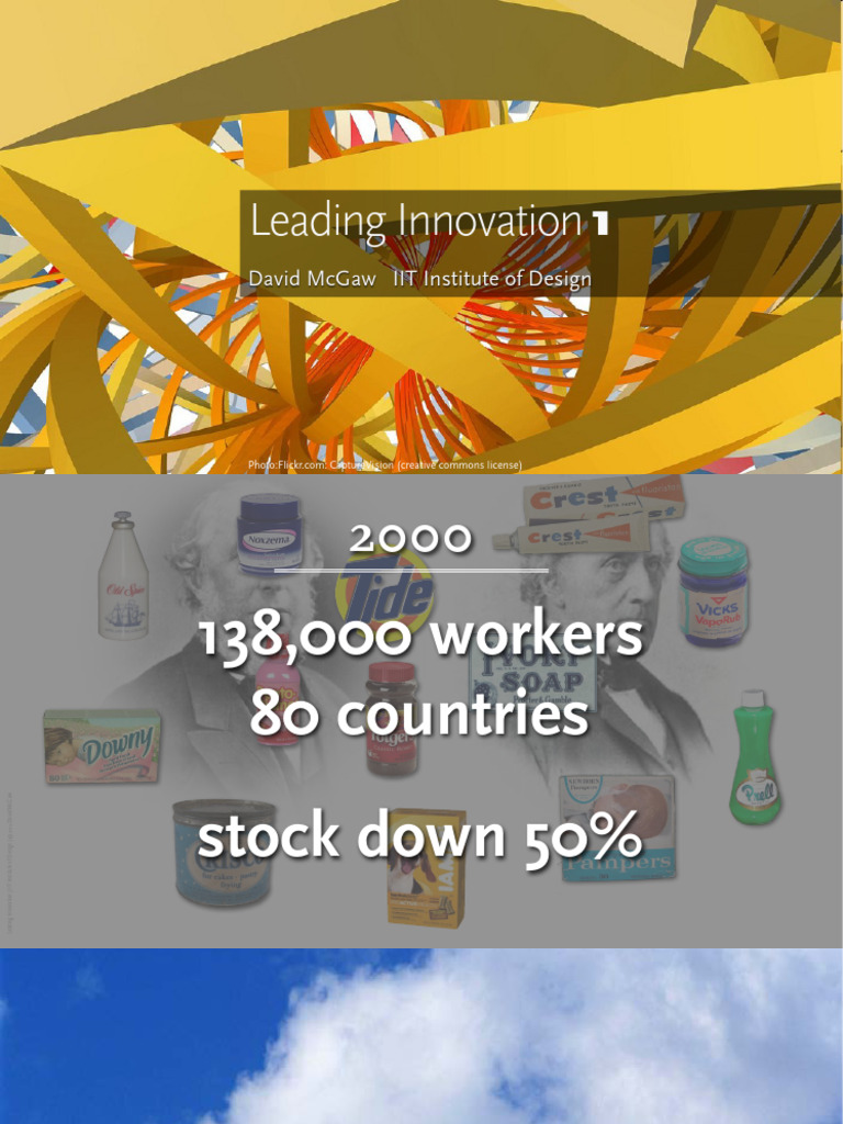 Leading Innovation Strategies Overview | PDF | Innovation