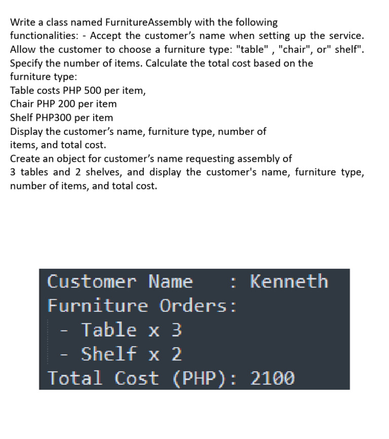 SAMPLE-OOP-PROBLEM | PDF