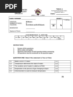 NS&TECH GRADE 6 Matter & Materials (RATE OF DISSOLVING) | PDF ...