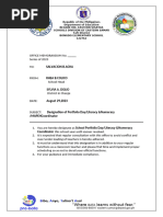 Portfolio Day ACR Template For Schools | PDF