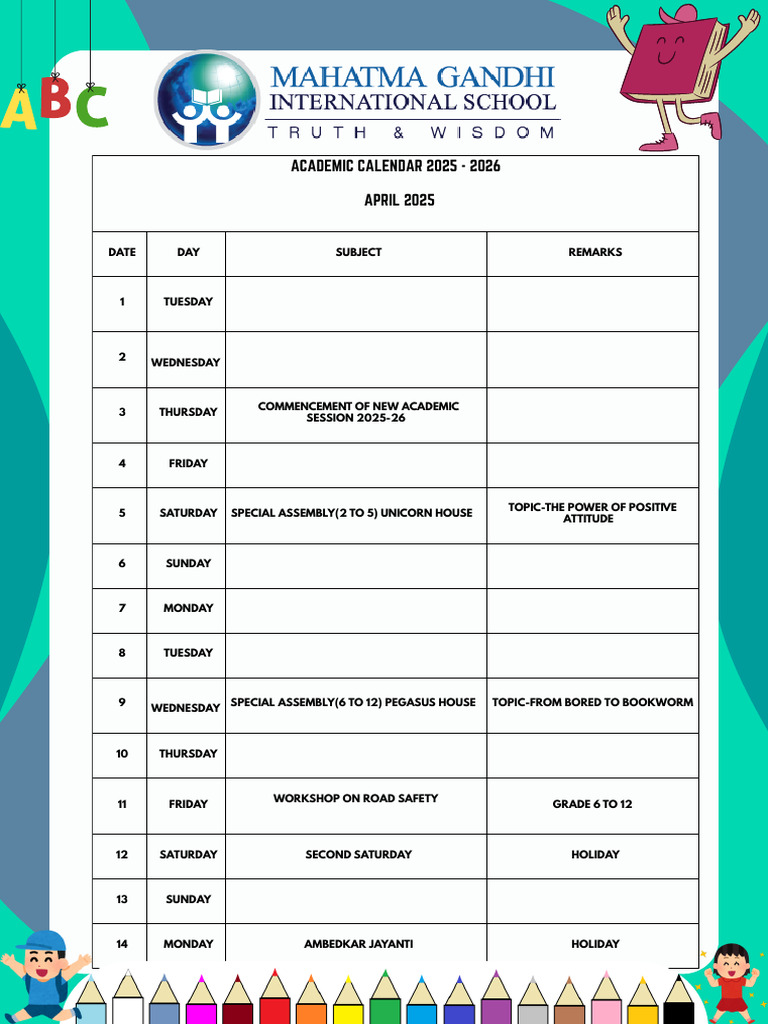 Blue Green Waves Modern Blank Pages Border A4 Document - 20250412 - 201918 - 0000 | PDF