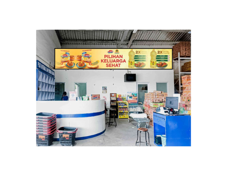 Proposal Sewa Display Crystal BWI GO-11 | PDF