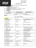 Đề Kiểm Tra Giữa Kì 1 - t.anh 9 | PDF