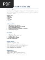 BDEFS | PDF | Attention Deficit Hyperactivity Disorder | Executive ...