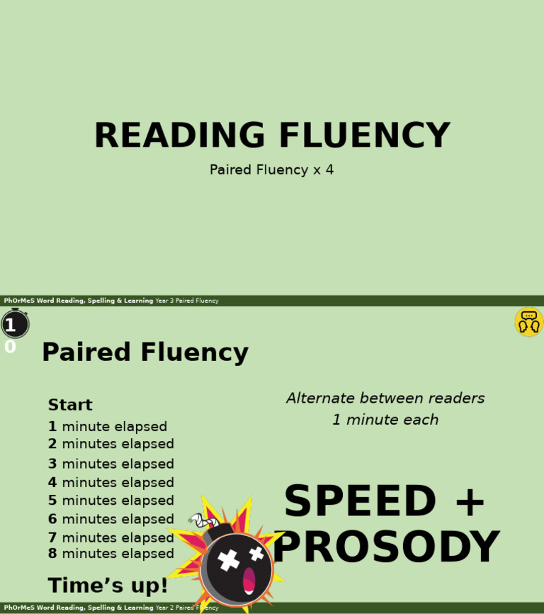 Fluency Slides | PDF