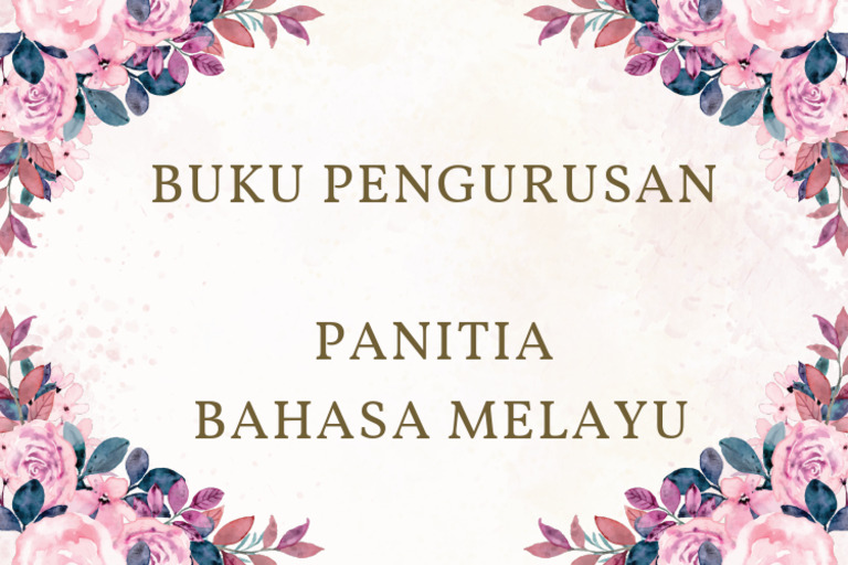 Sudut Bahasa Melayu | PDF