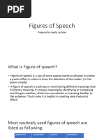 Figures of Speech CBSE Class 10 With Definitions | PDF